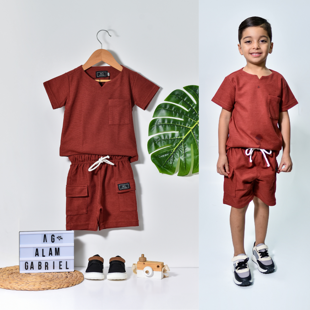 Conjunto texturizado – Alam Gabriel