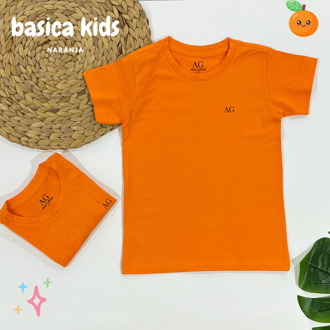 Suéter básico naranja – Alam Gabriel