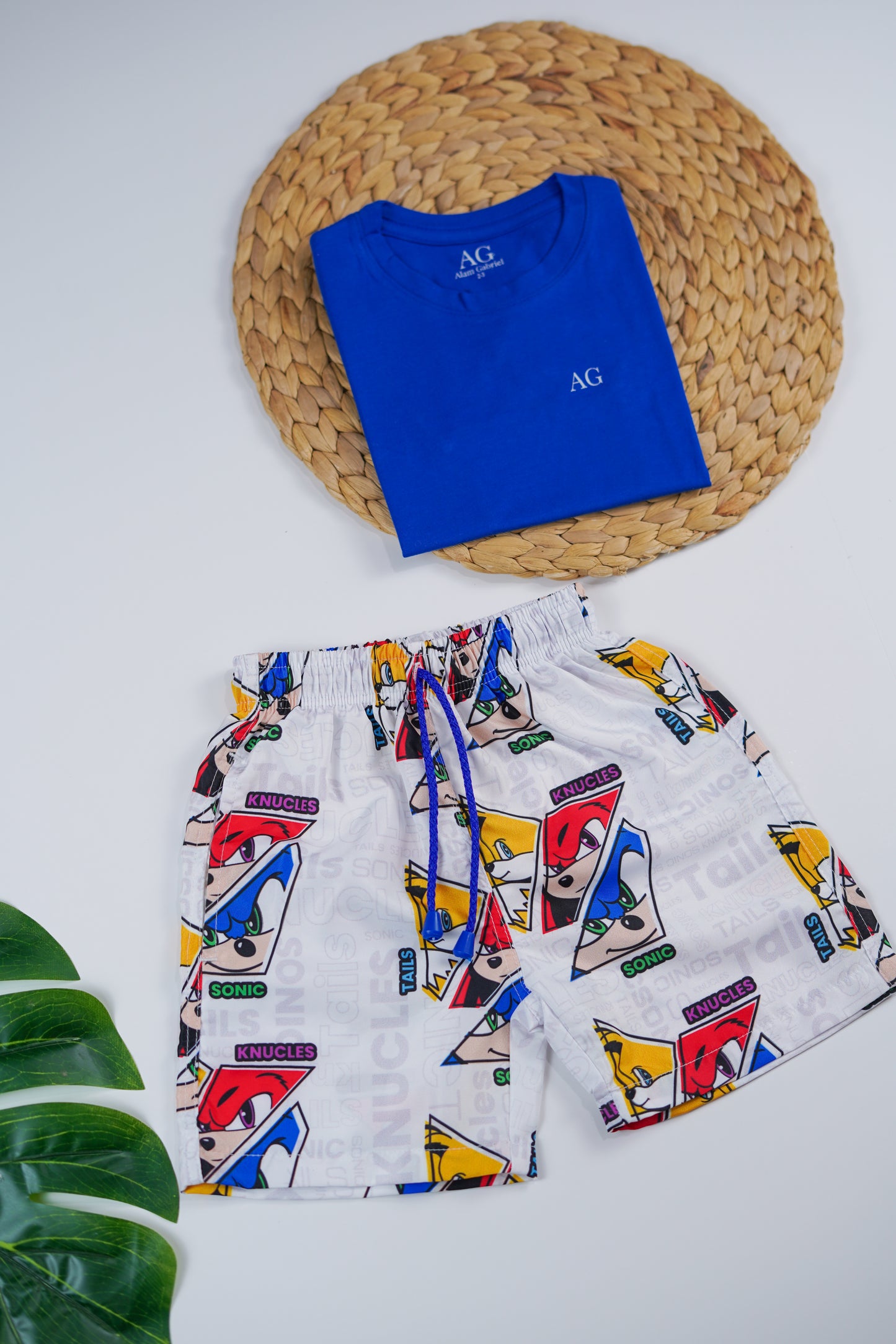 Pantaloneta Sonic – Alam Gabriel