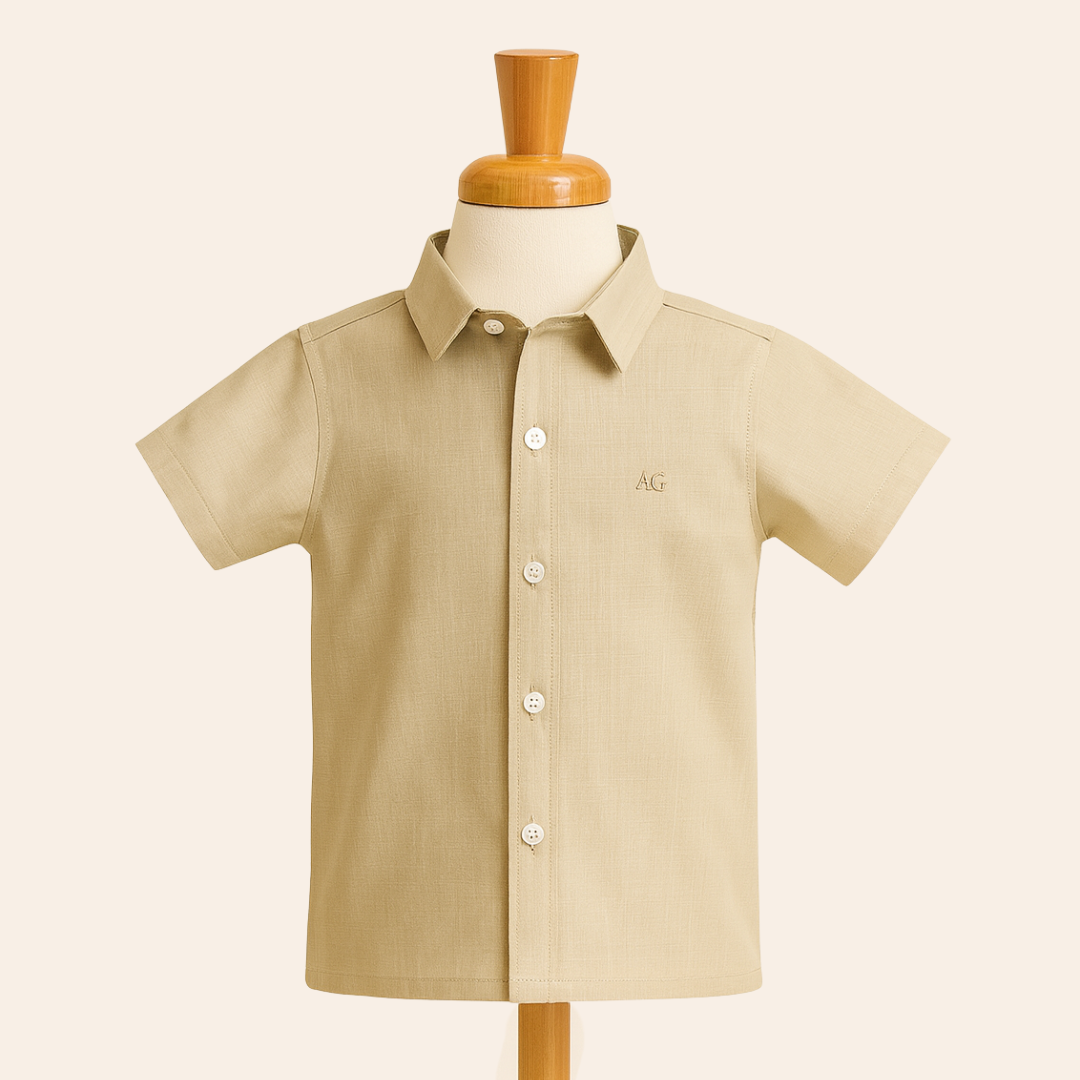 Camisa En Lino Milane Arena – Alam Gabriel