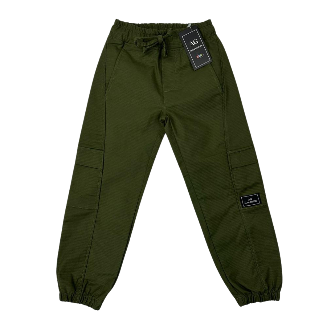 Jogger Verde Militar – Alam Gabriel