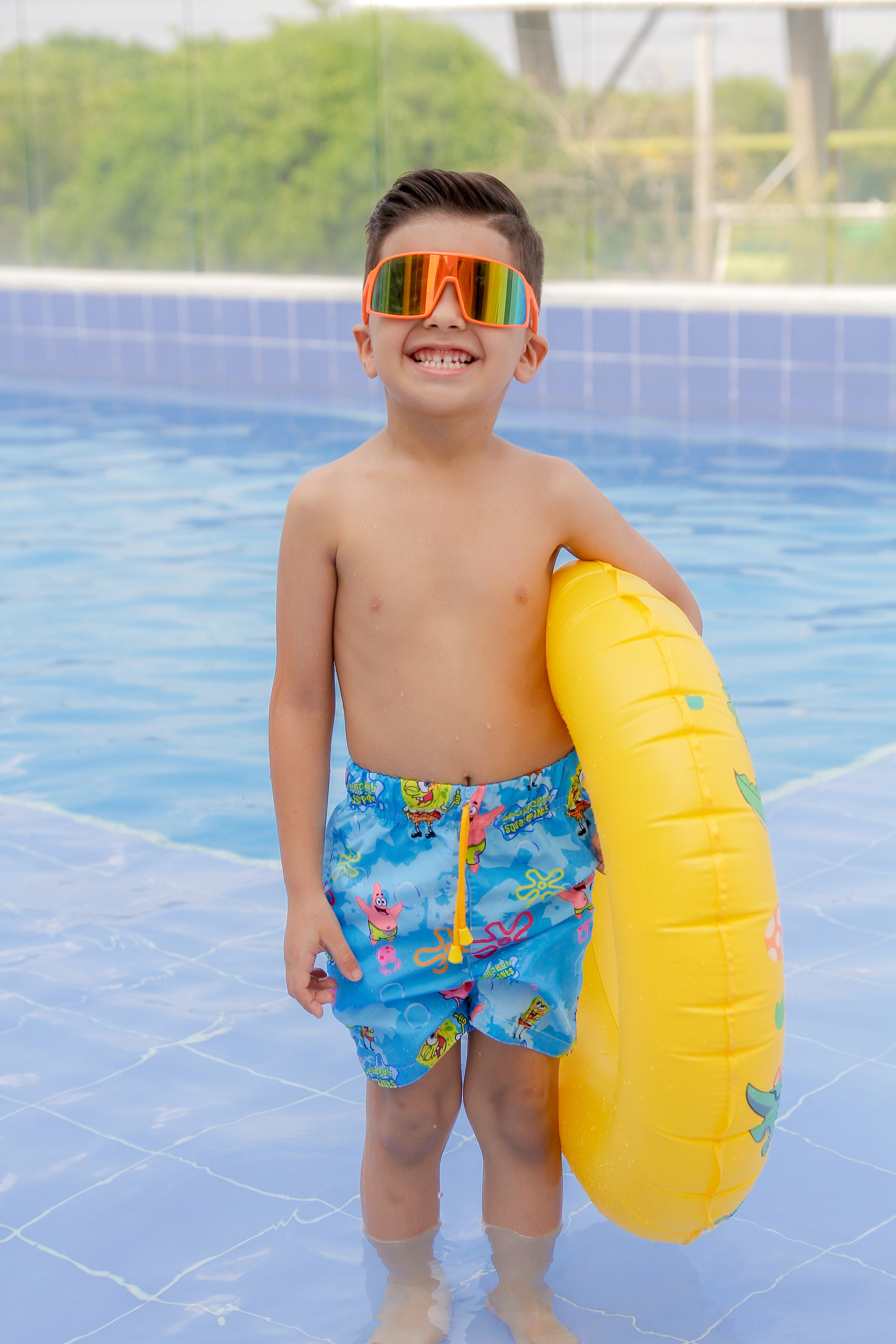 Pantaloneta bob esponja – Alam Gabriel