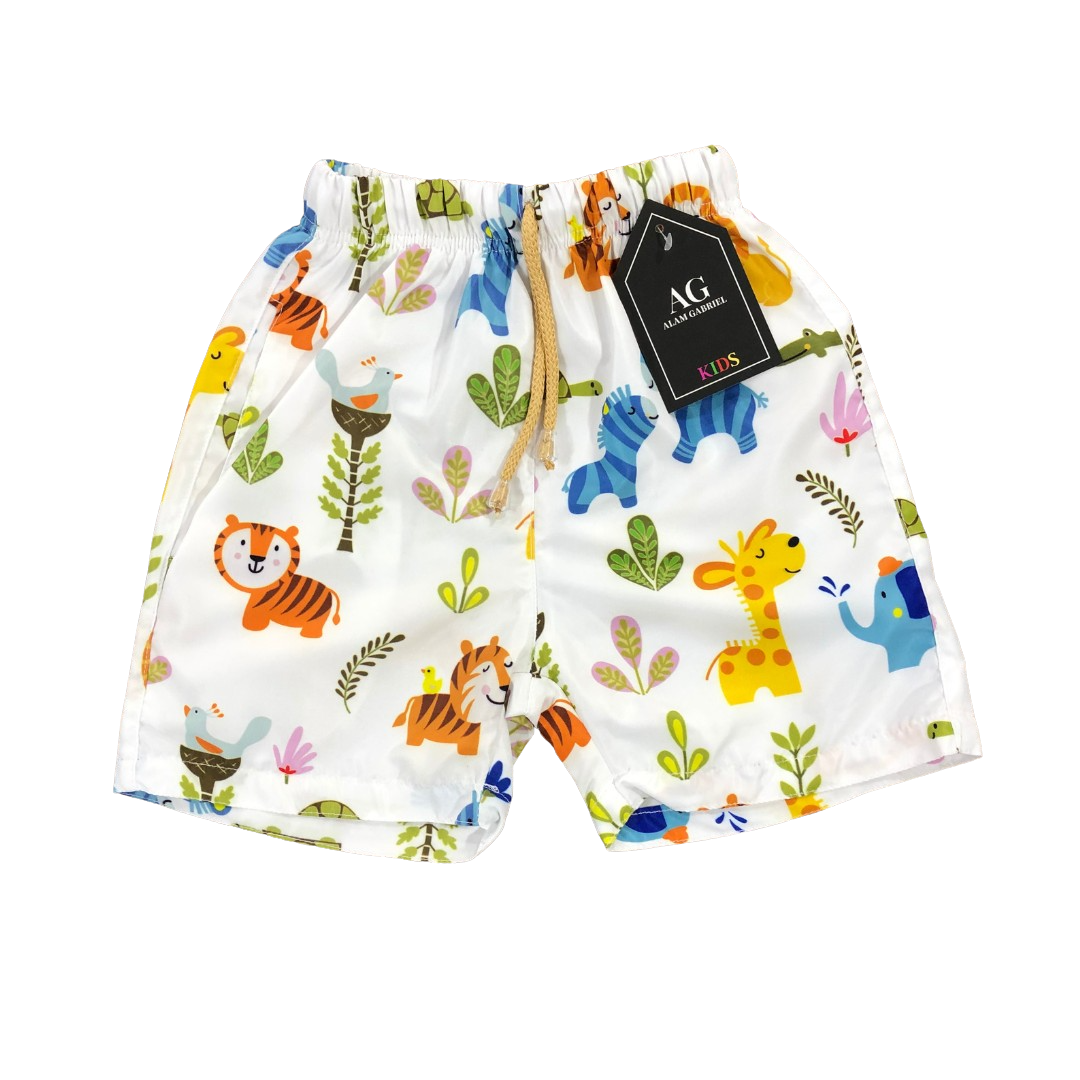 Pantaloneta animales salvajes – Alam Gabriel