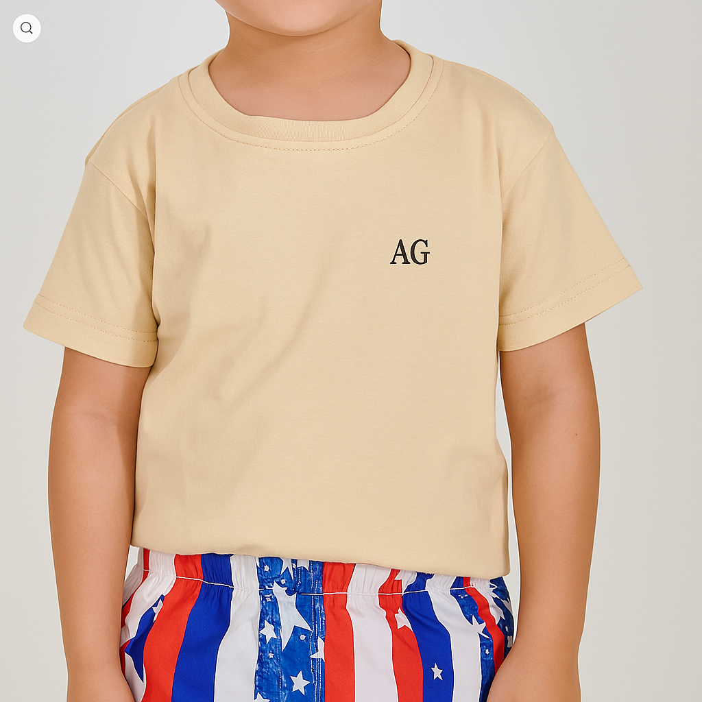 Suéter básico Beige – Alam Gabriel